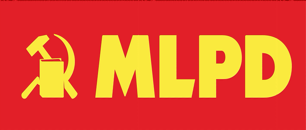 TKP-ML IB: Botschaft zur 40-jährige Jubiläumsjahr der MLPD - TKP-ML ...