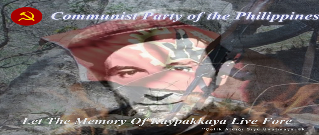 Communist Party of the Philippines: Message of solidarity on the 50th ...