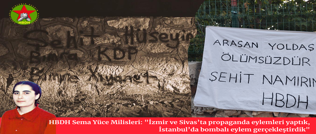 HBDH Sema Yüce Milisleri: “İzmir ve Sivas’ta Propaganda Eylemleri ...